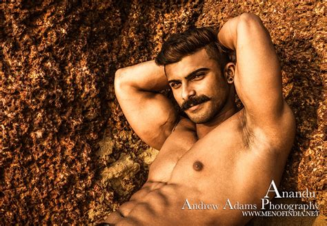 Model Anandu From Men Of India” Matthews Island