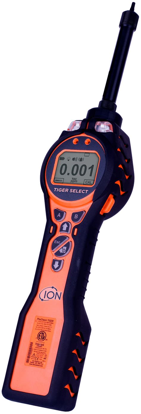 Tiger Benzene Pid Detector Envirotecnics