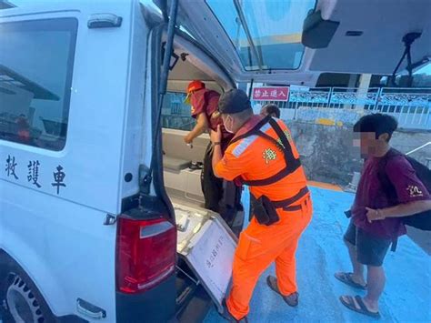 馬祖阿伯左手粉碎骨折 海巡火速派艇助送醫 社會 中時