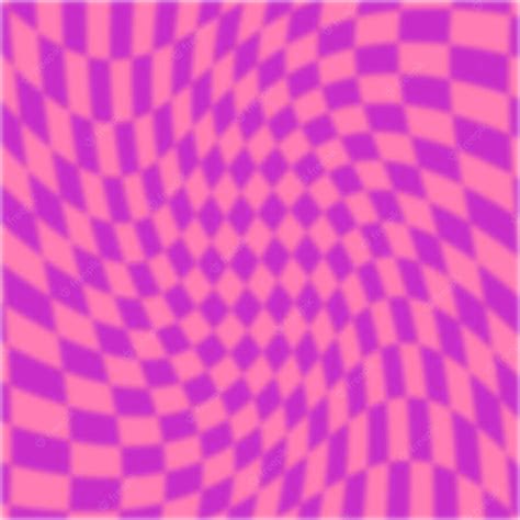 Premium Vector Psychedelic Geometric Pattern With Squares