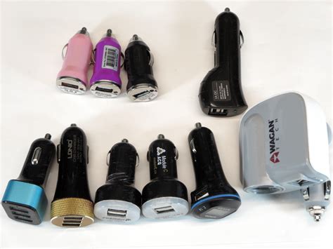 Inexpensive Automotive Usb Adapters Roundup Tom S Hardware Tom S Hardware
