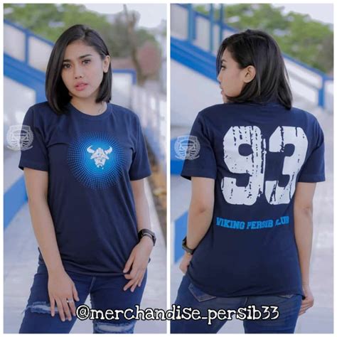 Jual Baju Kaos Bola Bobotoh Viking Persib Club Distro Bandung Dewasa