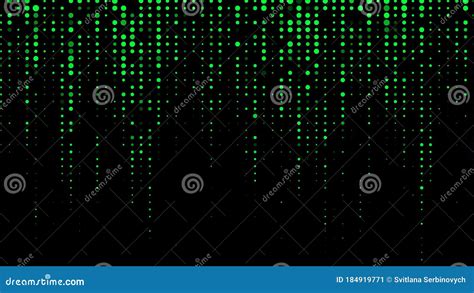 Glitch Green Abstract Background Vector Illustration 84723906