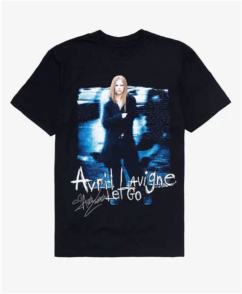 Avril Lavigne Let Go Album Cover Shirt