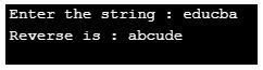 Reverse String In C Methods And Examples Of Reverse String In C