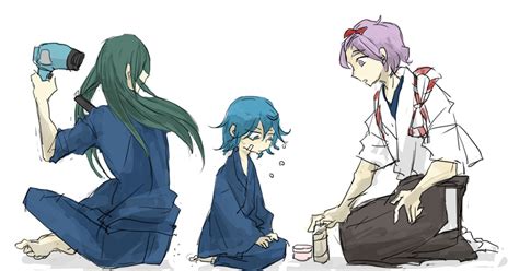 にっかり青江 とうらぶつめ のイラスト Pixiv