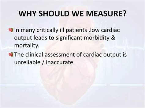 Measurement Of Cardiac Output Pptx