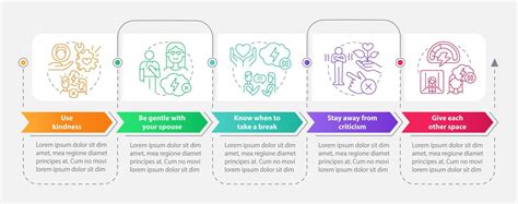 Fixing Broken Marriage Rectangle Infographic Template Use Kindness