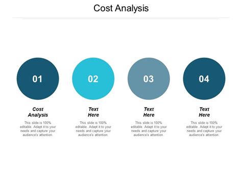 Cost Analysis Ppt Powerpoint Presentation Infographic Template