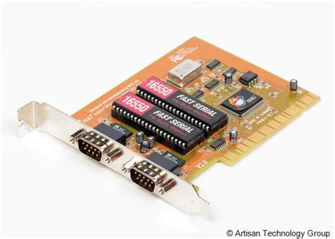 SIIG Cyber PCI High Speed Serial And Parallel I O Module ArtisanTG