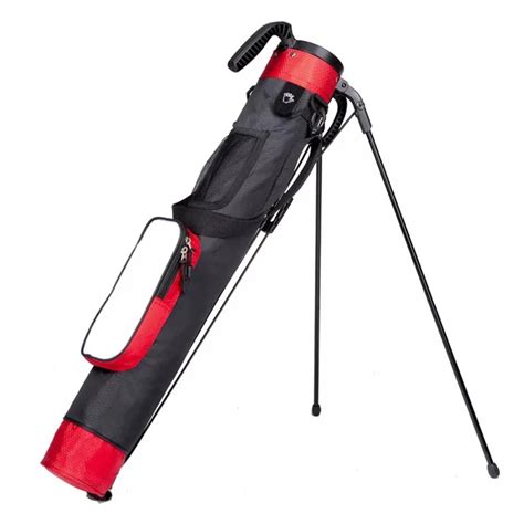 Oem 휴대용 나일론 방수 골프 총 가방 미니 골프 일요일 가방 하프 클럽 세트