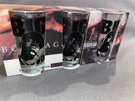 Custom Notorious Big Shot Glasses Desert Cup Etsy