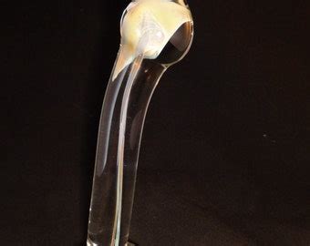 Large Long Strait Glowing Mushroom Head Dildo