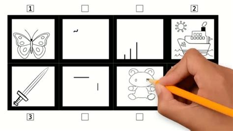 Tes Wartegg Pengertian Cara Membaca Tips Mengerjakan