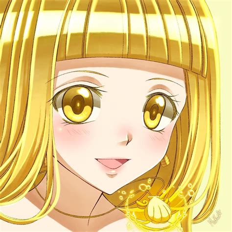 Makusart On Instagram Yellow Pearl Mermaid Coco 💛” ️swipe To