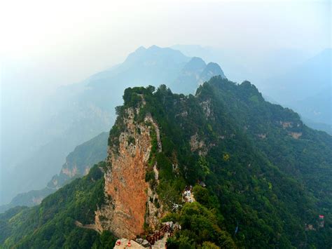 焦作神农山风景区简介 焦作农山风景区图片 焦作峰林峡风景区 大山谷图库