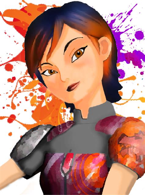 Star Wars Rebels Sabine Wren By Aaronfrazier On Deviantart