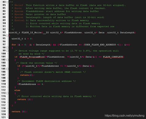 基于ymodem协议的stm32f405rgt6cubemxiap在线升级stm32 Iap Ymodem协议 Csdn博客