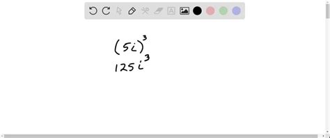 SOLVED Simplify 5 I 3