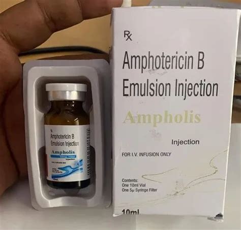Amphotericin B Emulsion Non Prescription At Rs Unit In Bengaluru ID