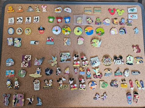 Wdw Disney Pins Hidden Mickeys And Other Pins Misc 4701603629