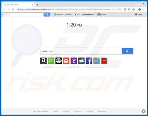 Best File Converter Browser Hijacker Simple Removal Instructions Search Engine Fix Updated