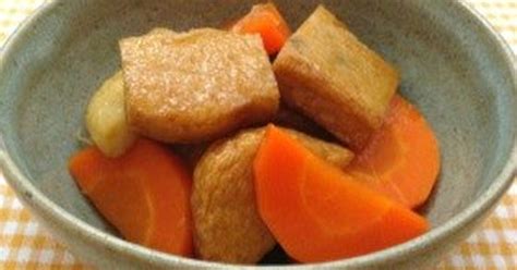 揚げかまぼこと人参の煮物 By はぁとれすとらん 【クックパッド】 簡単おいしいみんなのレシピが367万品