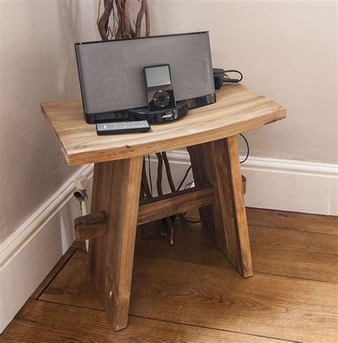 Waru Reclaimed Wood Stool One Of Many Stunning Items In Range