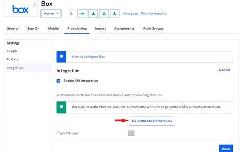 box provisioning error com saasure application generic client