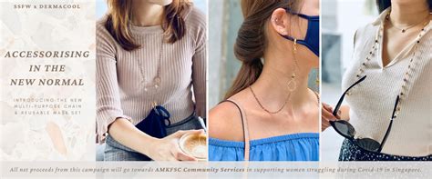 Ssfw X Dermacool Accessorising In The New Normal