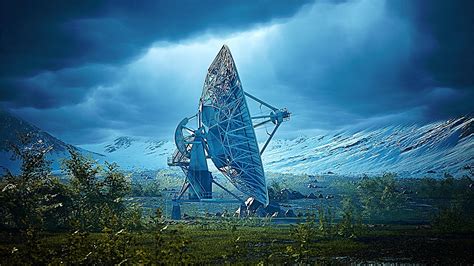 Unreal Engine 5 Cinematic Very Large Array Youtube