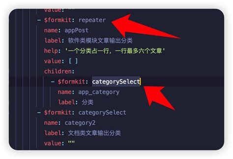 Setting Repeater Categoryselect Issue Halo Dev