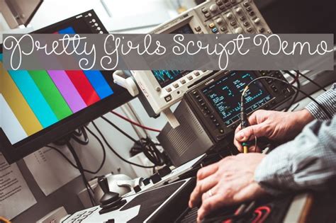 Pretty Girls Script Demo Font