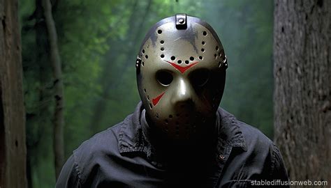 Friday The 13th Scene Stable Diffusion Online