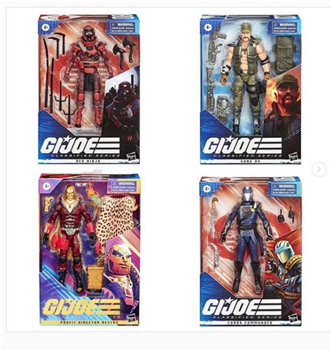 Leaked Gi Joe Classified Wave 2 Actionfigures