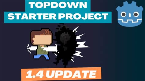 14 Update Of The Topdown Starter Project Quests Combat Animations Godot Engine Youtube