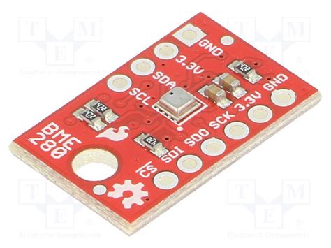 sen 13676 sparkfun electronics sensor atmospheric i2c spi 3 3vdc