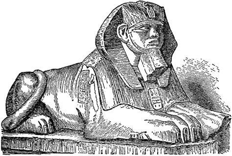 Sphinx Clipart Etc
