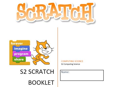 Scratch S2 Complete Unit Teaching Resources
