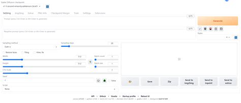 stable diffusion安装全流程 安装问题解决 一半是火一半是光的博客
