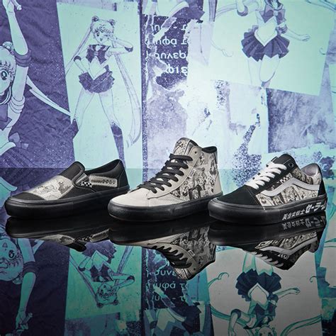 Sailor Moon X Vans Collection By Lizzie Armanto Nice Kicks
