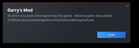 Missing Gmod Exe On Recent X86 X64 Change Issue 6109 Facepunch