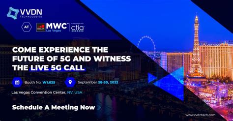 Vvdn Technologies On Linkedin Vvdn Technologies At Mwc Las Vegas 2022