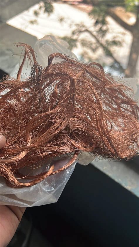 Copper Wire Scrap At Rs Kg Copper Wire Scrap In New Delhi ID