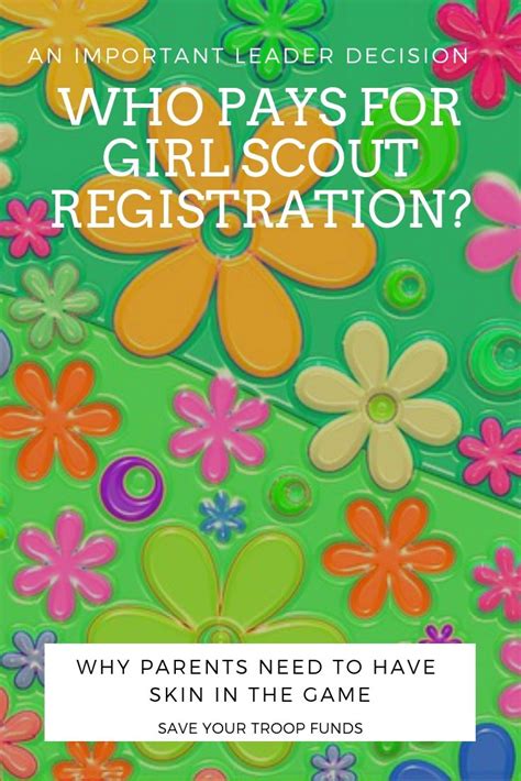 Girl Scout Early Bird Registration