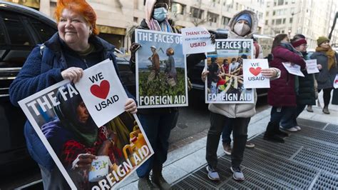 Federal Judge Orders Trump Administration To Release Billions In U S