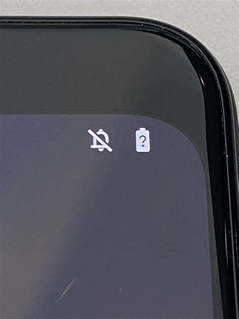 Battery Question Mark Battery Question Mark