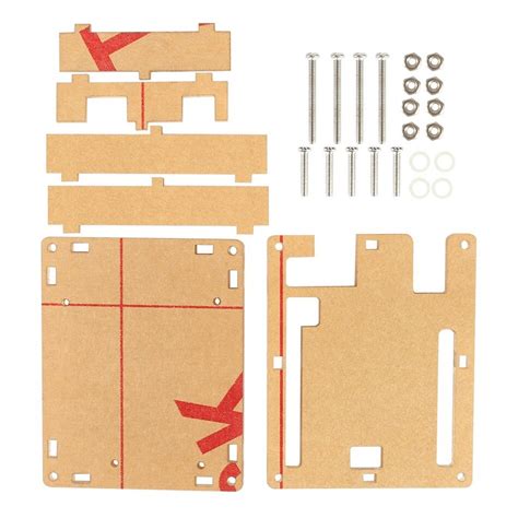 Transparent Box Case Shell For Arduino UNO R3 Uno Case Microchip Lk