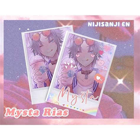 【通販】mysta同人拍立得（一組2入）nijisanjien 彩虹社en Luxiem 蝦皮購物