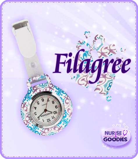 Silicone Analogue Fob Watch With Clip 4 Designs Sciencopia